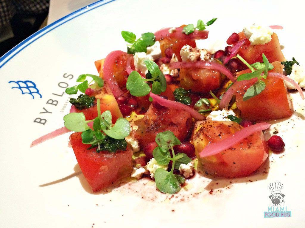 Byblos Miami: Well Worth the Wait - Miami Food Pug