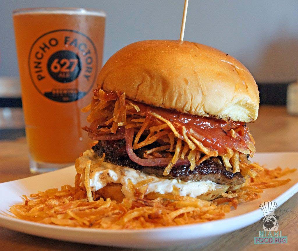 Pincho Factory Celebrates 5 Years With 5 Special Burgers From Local ...