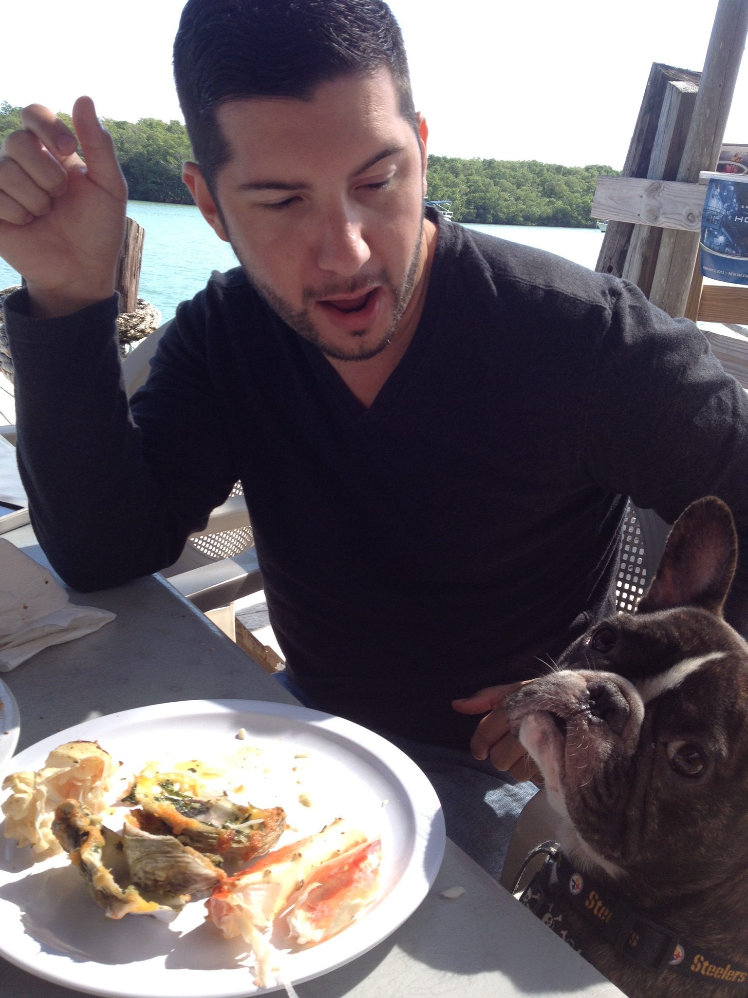 Wag Wednesday: Tony Velazquez & Bodhi - Miami Food Pug