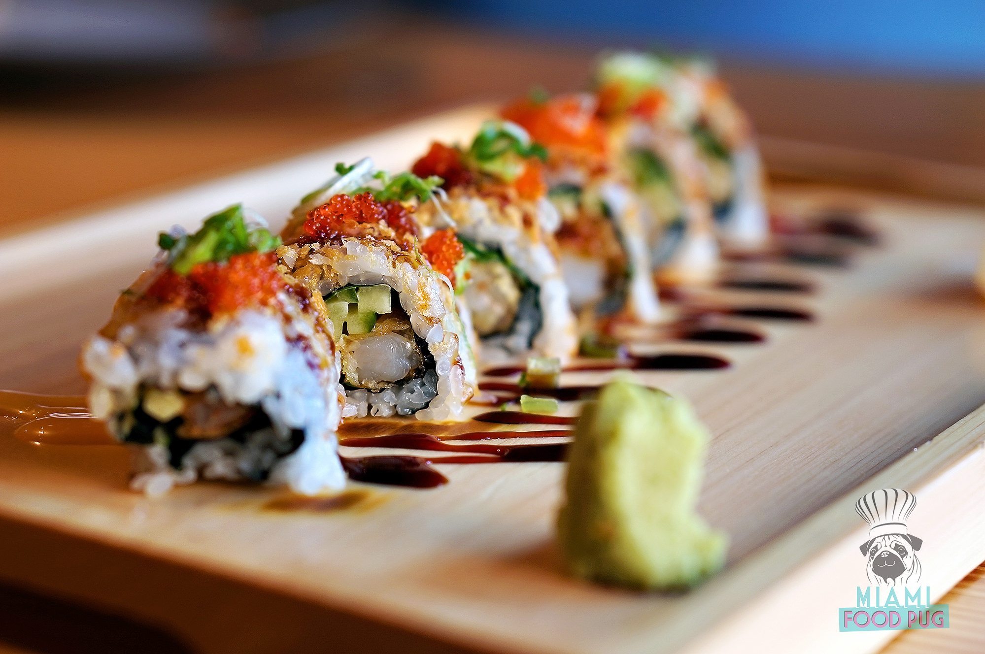 Our Top 5 Reasons to Visit Tanuki - Miami Food Pug