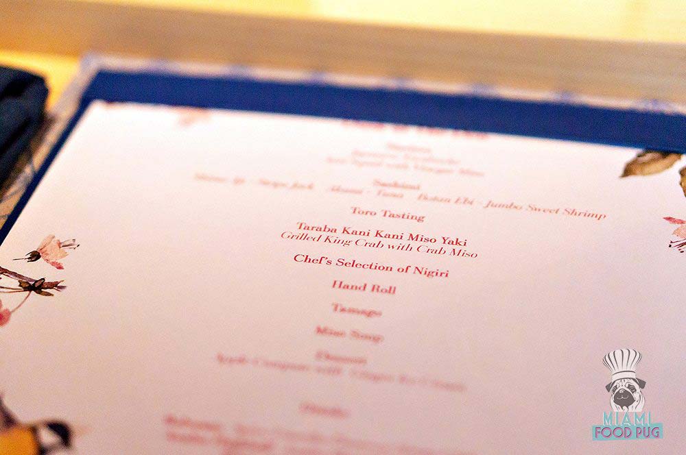 Azabu Miami Beach: Omakase for Days - Miami Food Pug