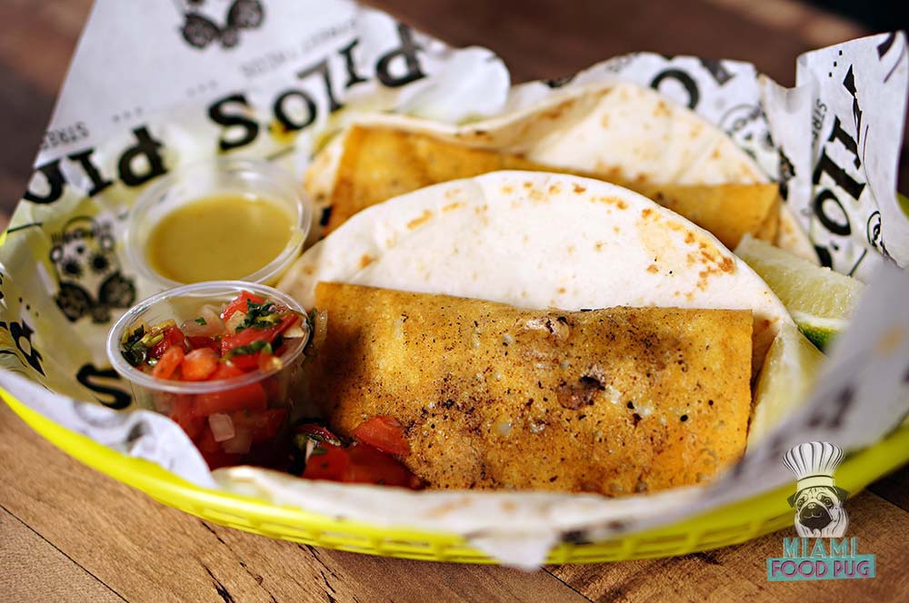 Pilo's Street Tacos: A Brickell Gem - Miami Food Pug
