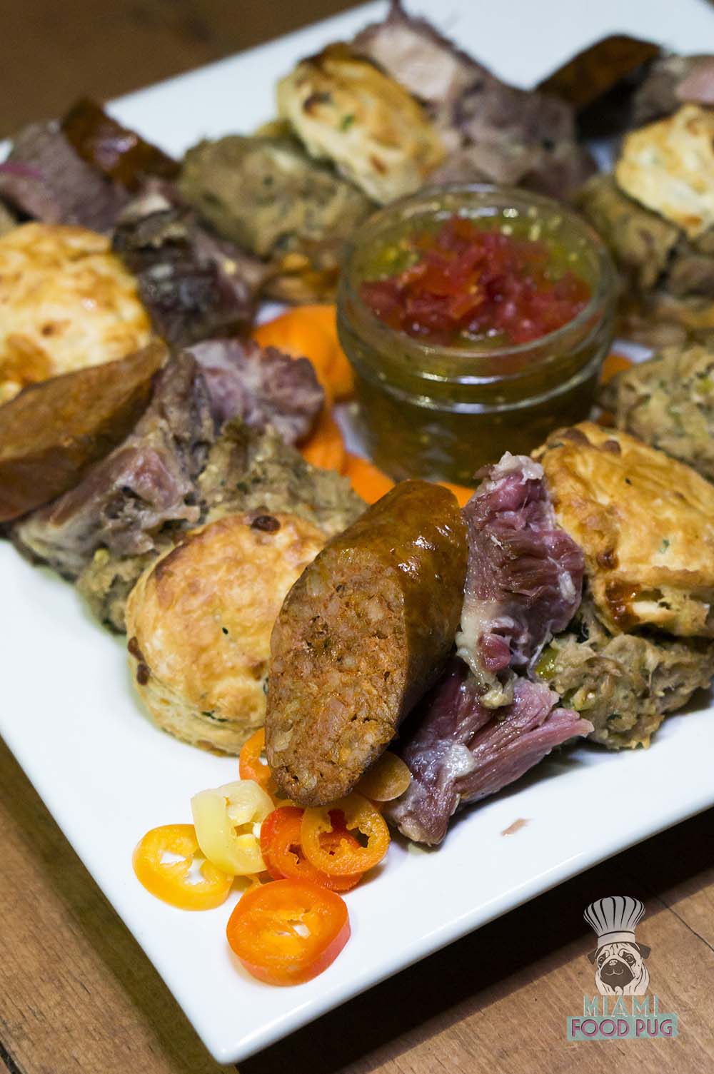 Swank Table: A Delicious Production - Miami Food Pug