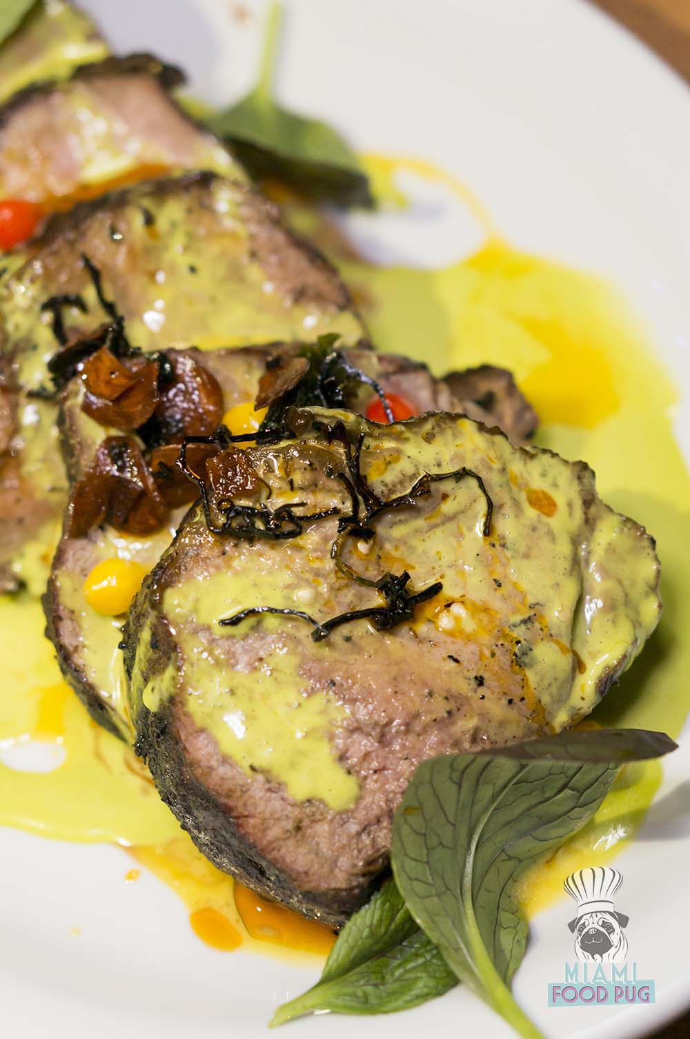 Swank Table: A Delicious Production - Miami Food Pug